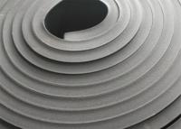 China Waterproof Foam Rubber Insulation Sheet Nontoxic Flame Retardant for sale