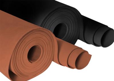 China PVC NBR Black Rubber Insulation Sheet Self Adhesive Waterproof for sale