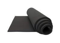 China 50-70kg/M3 Nitrile Rubber Insulation Sheet Moistureproof Durable for sale