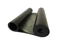China Nontoxic Waterproof Sponge Foam Board , Grey Soundproofing Rubber Sheets For Walls for sale