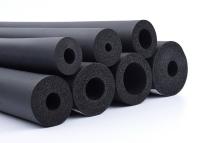 China 50-70kg/M3 Rubber Insulation Pipe Foam Tube Waterproof Durable for sale