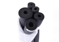 China Fireproof Black Foam Rubber Insulation Pipe Multiscene 40kg/M3-70kg/M3 for sale