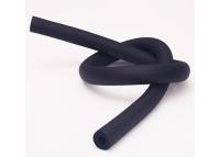 China Antproof Foam Rubber Insulation Pipe Moistureproof Black Grey Color for sale