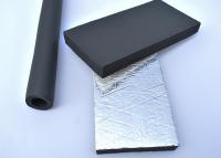 China Harmless Practical Rubber Insulation Tube , Flame Retardant Rubber Foam Pipe for sale