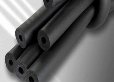 China Practical Durable Nitrile Foam Insulation Tube , Moistureproof Sponge Pipe Insulation for sale