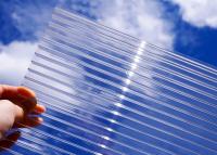 China Heatproof Nontoxic Clear Plastic Roof Sheets , Practical Transparent Sheet For Roof for sale