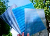 China Twin Wall Roofing Polycarbonate Sheet Weatherproof Multiscene for sale
