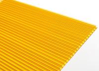 China Flame Retardant PC Hollow Board , Multifunctional Greenhouse Roof Panels for sale