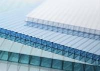 China Heat Resistant Roofing Polycarbonate Sheet Double Wall For Greenhouse for sale