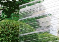 China Thickness 3-20mm Polycarbonate Roof Panels Waterproof For Greenhouse for sale