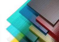 China Thickness 3-20mm Polycarbonate Roof Panels Waterproof For Greenhouse for sale