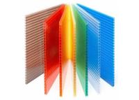 China Plastic Corrugated Roofing Polycarbonate Sheet Transparent For Greenhouse for sale