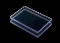 China Heatproof PC Solid Polycarbonate Clear Sheet Flame Retardant Nontoxic for sale