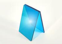 China Multiscene Coloured Solid Polycarbonate Sheet Anti Ultraviolet Waterproof for sale