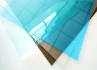 China Moistureproof Harmless Plastic PC Sheet , Transparent Solid Polycarbonate Panels for sale