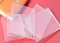 China Lightweight Clear Solid Polycarbonate Sheet Weatherproof For Greenhouse for sale