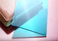 China Lightweight Clear Solid Polycarbonate Sheet Weatherproof For Greenhouse for sale