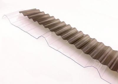 China Multiscene Polycarbonate Roof Tiles Weatherproof Anti Corrosion for sale