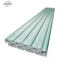 China Nontoxic Transparent Polycarbonate Roof Tiles Anticorrosive Multiscene for sale