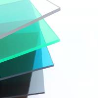 China Bulletproof Colored Solid Polycarbonate Sheet Explosionproof Lightweight for sale