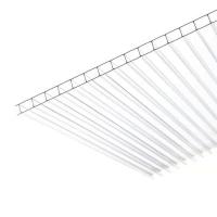 China Hollow Shockproof Solid Polycarbonate Sheet Anti Corrosion Durable for sale