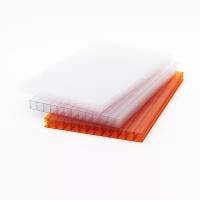 China Polycarbonate Greenhouse Roof Panels Anti Corrosion UV Proof for sale