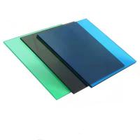 China UV Proof Transparent Polycarbonate Sheet , Durable Polycarbonate Solid Roofing Sheets for sale
