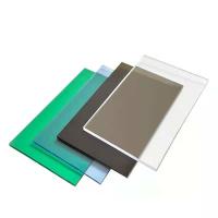 China Anticorrosive Multiscene Solid PC Sheet , Nontoxic Solid Polycarbonate Roof Panels for sale