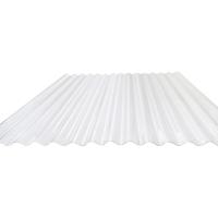 China Transparent Plastic Greenhouse Roof Panels Non Flammable Heatproof for sale