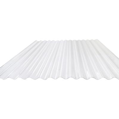 China Transparent Plastic Greenhouse Roof Panels Non Flammable Heatproof for sale