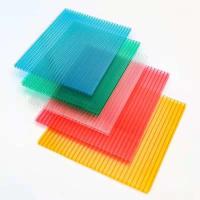 China Clear Fiberglass Greenhouse Roof Panels Multiscene Weatherproof for sale