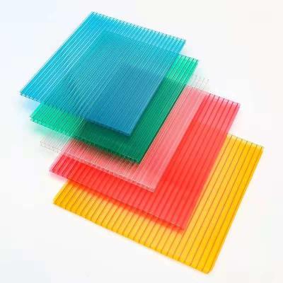 China Clear Fiberglass Greenhouse Roof Panels Multiscene Weatherproof for sale