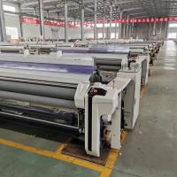 China High Speed 3.8kw Water Jet Power Loom 360cm 1200 RPM Textile Cloth Weaving Machine for sale
