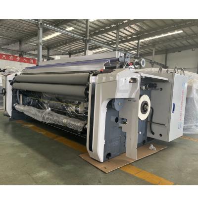 China High Speed 3.8kw Water Jet Power Loom 360cm 1200 RPM Textile Cloth Weaving Machine for sale