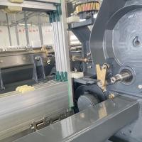 China Flat Electronic Dobby Loom Crank Shedding Cam Textile Power Loom Water Jet Weaving for sale