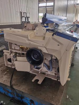 China Weft Nozzle Water Jet Machine Loom Ultra Fine Fabrics Single Pump Cotton Weaving Machine for sale