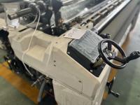 China 220cm Width Fabric Weaving Machine Double Nozzle Waterjet High Speed Power Loom Machine for sale