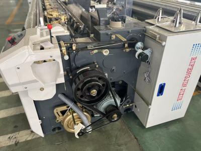 China Flat Electronic Dobby Loom Crank Shedding Cam Textile Power Loom Water Jet Weaving for sale