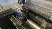 China 1000 RPM Non Woven Machinery Water Jet Looms 170cm Industrial Weaving Machine for sale