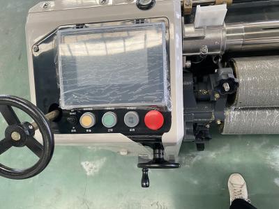 China Electronic Cotton Textile Carding Machine Double Nozzle Weaving Cam Dobby Shedding for sale