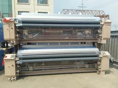 China Double Nozzles Plain Cam Dobby Shedding Weaving Air Jet Loom High Efficiency for sale