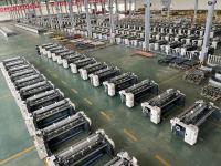 China Double Nozzle Shuttleless Textile Machinery Water Jet Loom With Crank Cam for sale