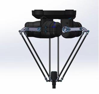 China Can QS-D-B-450/600 -10≤t≤50 ℃ Parallel Mechanism PM  provide u with industrial robots solutions for sale