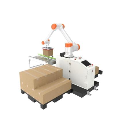 China QS-C5-F30 Collaborative Palletizing Robot with 30kg Payload, 8-10 Times/Min Speed, and Human-Machine Collaboration for sale