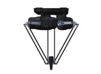 China High-Speed QS-D-L-1200 Delta Pick-and-Place Robot with 80-180 PP/min, 3kg Payload, and IP55 for sale
