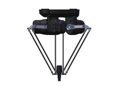 China High-Speed QS-D-L-1200 Delta Pick-and-Place Robot with 80-180 PP/min, 3kg Payload, and IP55 for sale