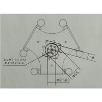 China Manufacturer of QS-D-C 700 Parallel Robot for Industrial Automation without cumulative error for sale