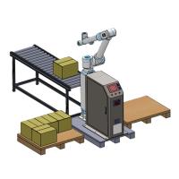 China QS-C5-F30 Collaborative Palletizing Robot with 30kg Payload, 8-10 Times/Min Speed, and Human-Machine Collaboration for sale