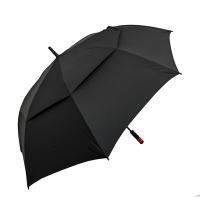 China 68 Inch Double Canopy Golf Umbrella Windproof With 280D Tear Resistant Fabric for sale