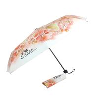 China Full-color Printed Compact Umbrella with 42-inch Canopy and 190T Pongee Fabric for sale